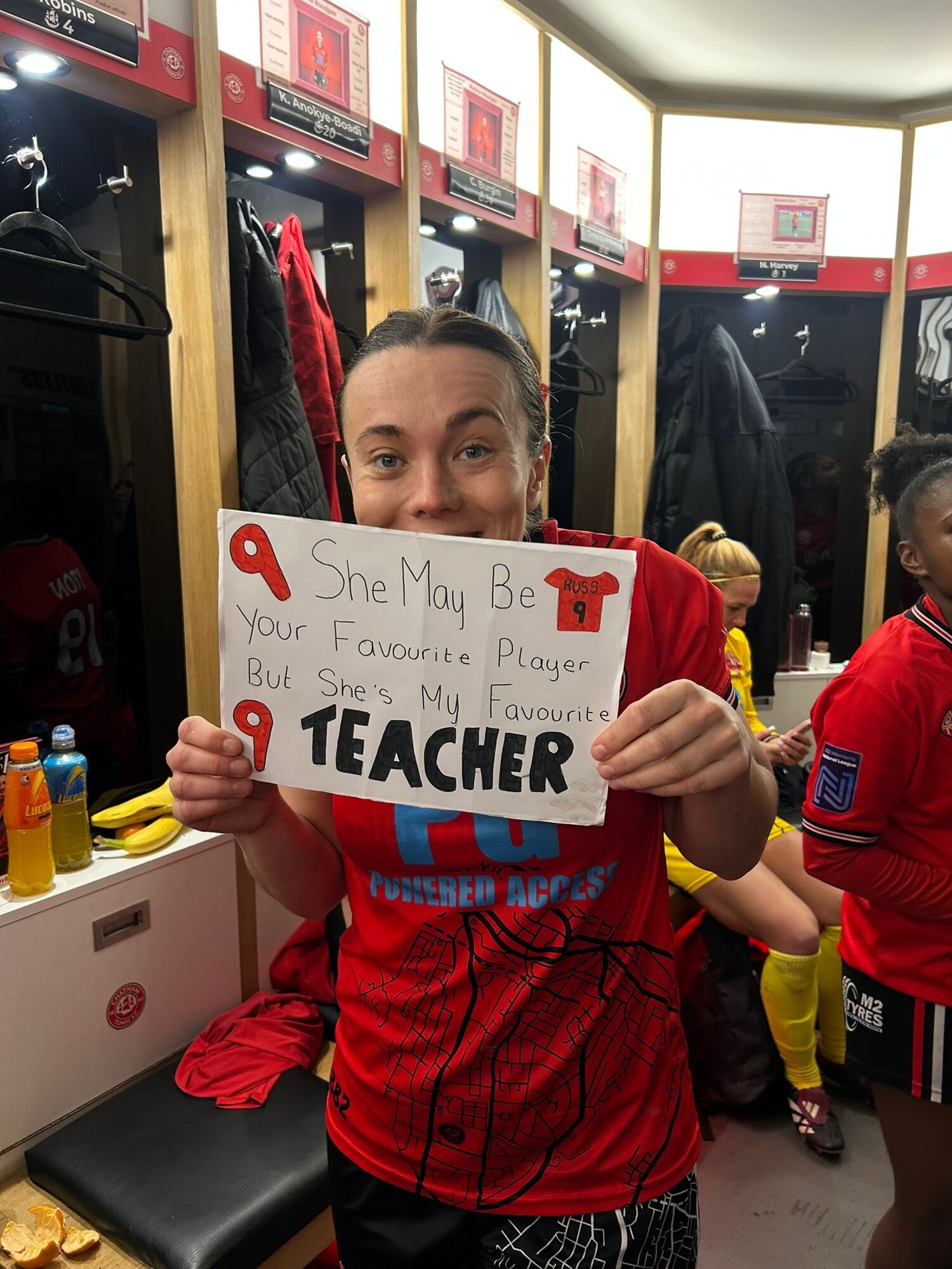 Miss Russ - celebrating success - News - Rainham School for Girls